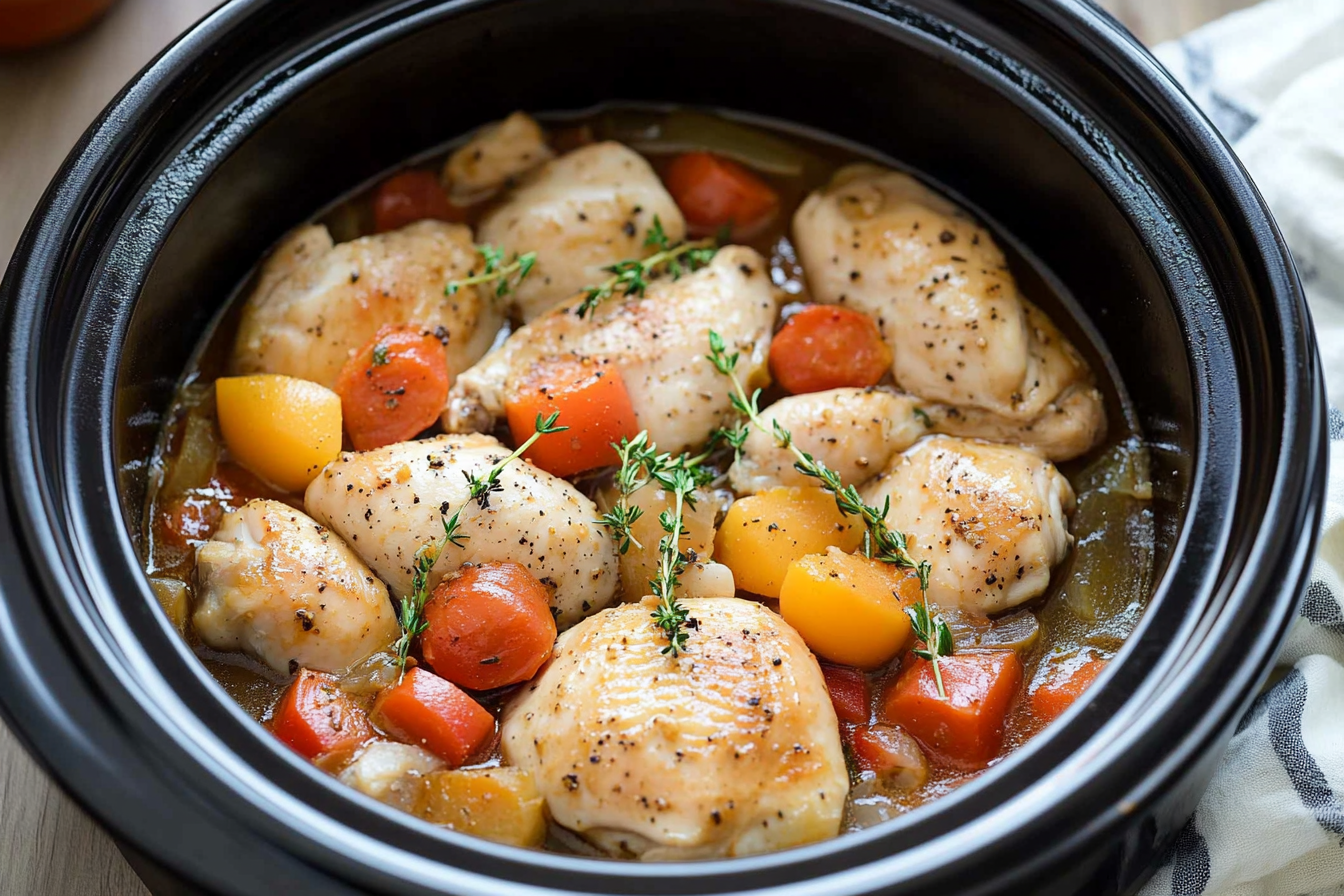 The Best Frozen Chicken Slow Cooker Recipes for Busy Weeknights ...
